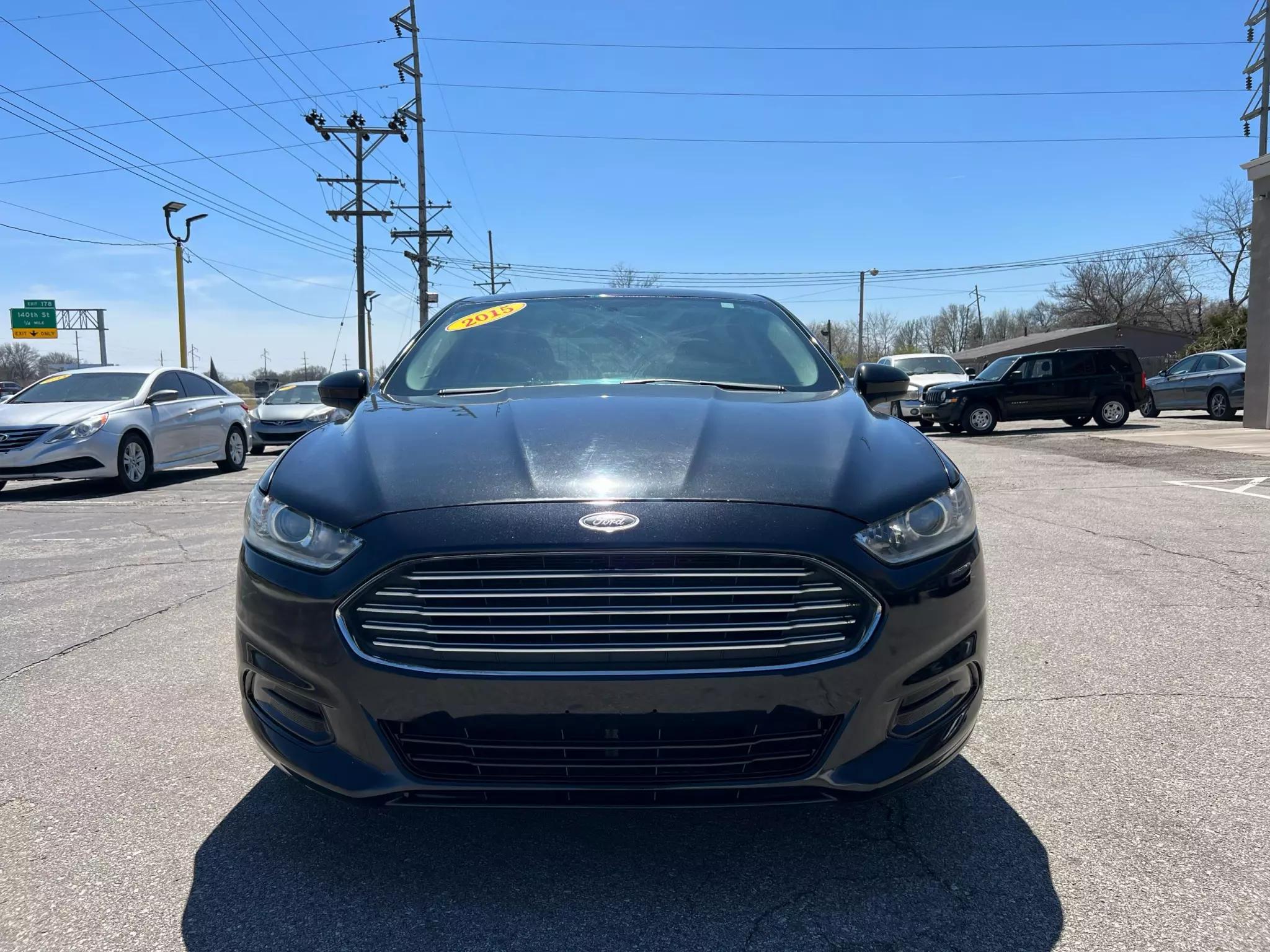 City Wide Motors - Ford - Fusion [4 Door Black]