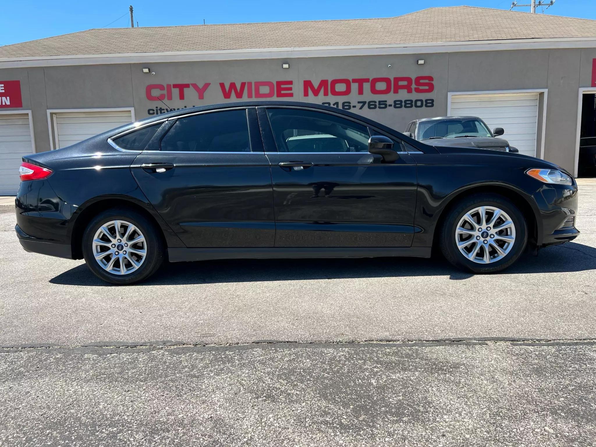 City Wide Motors - Ford - Fusion [4 Door Black]