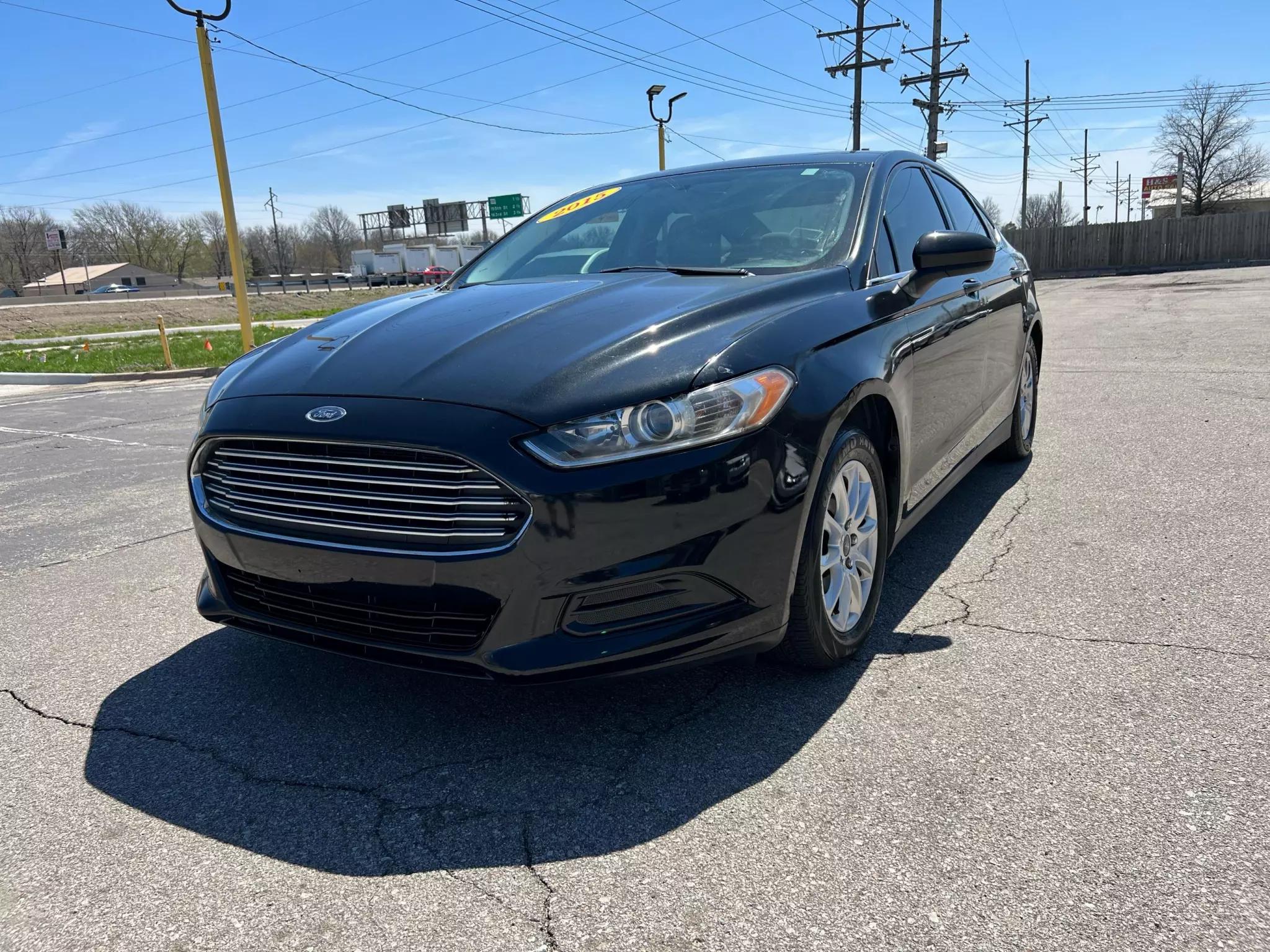 City Wide Motors - Ford - Fusion [4 Door Black]