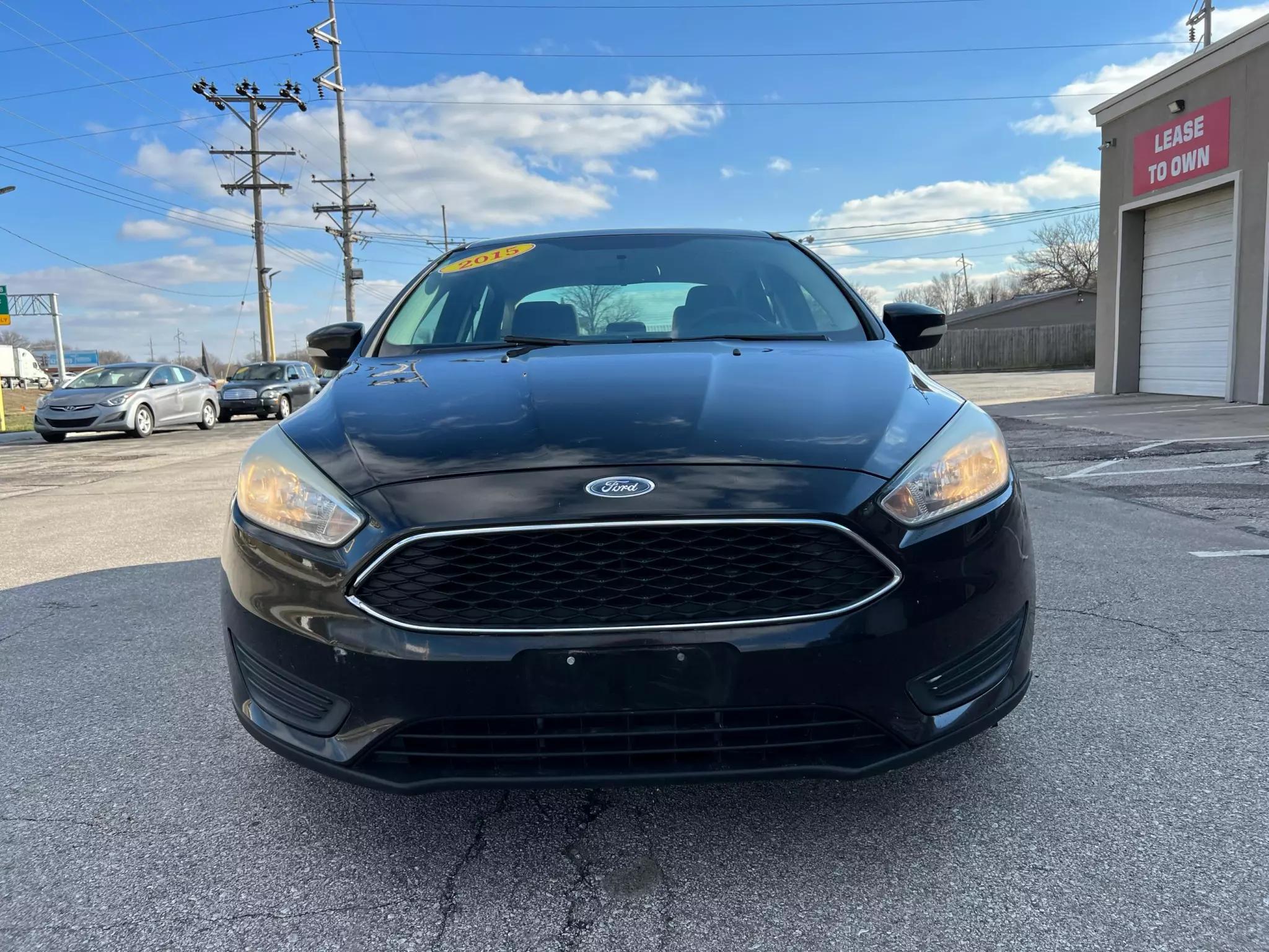 City Wide Motors - Ford - Focus [4 Door Black]