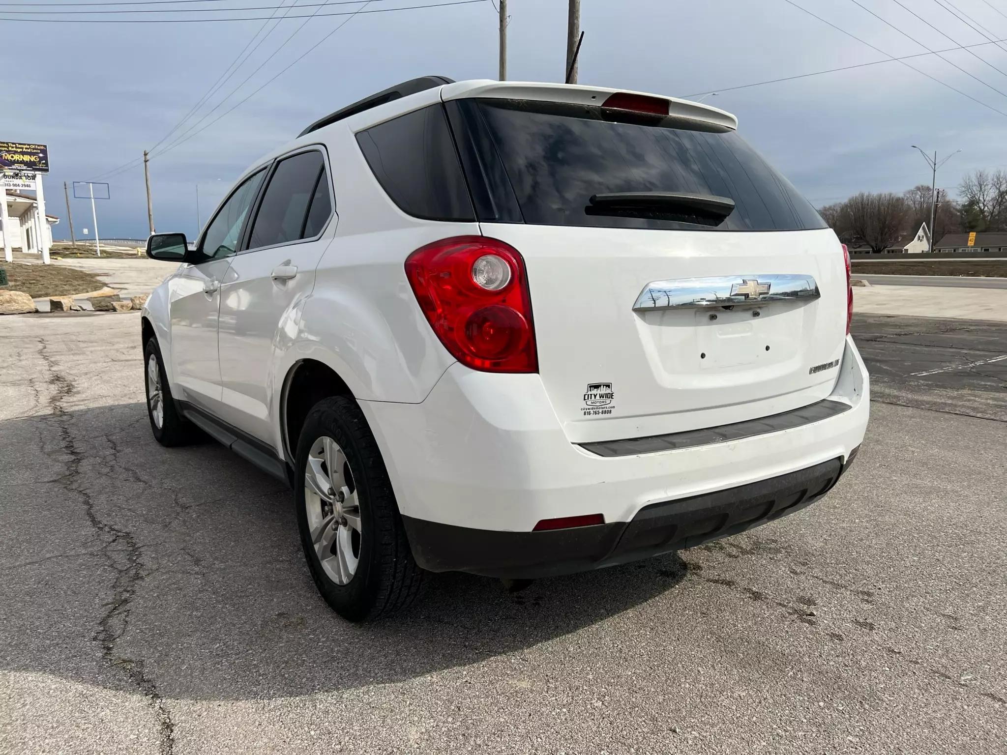 City Wide Motors - Chevrolet - Equinox [4 Door White]