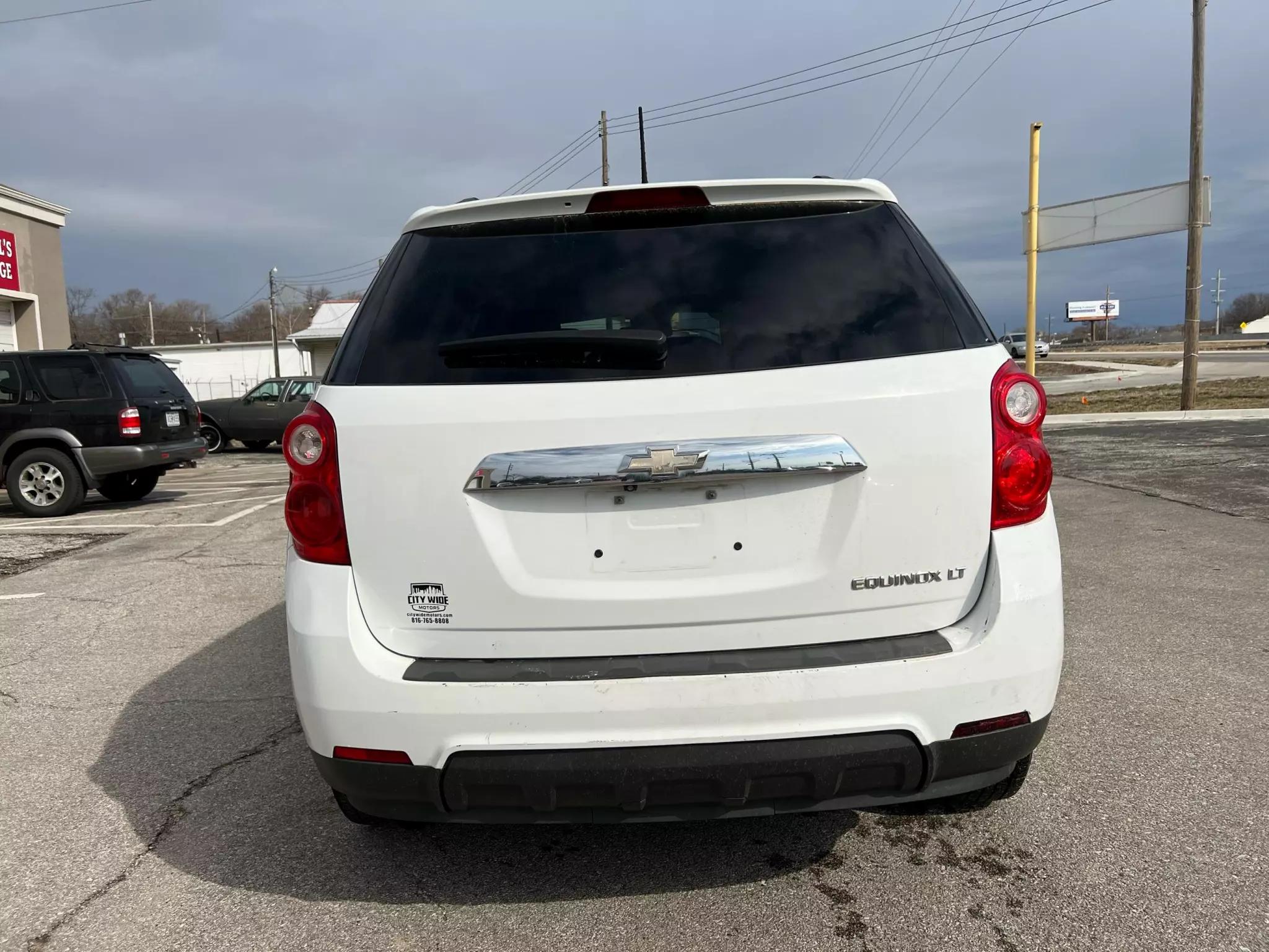 City Wide Motors - Chevrolet - Equinox [4 Door White]
