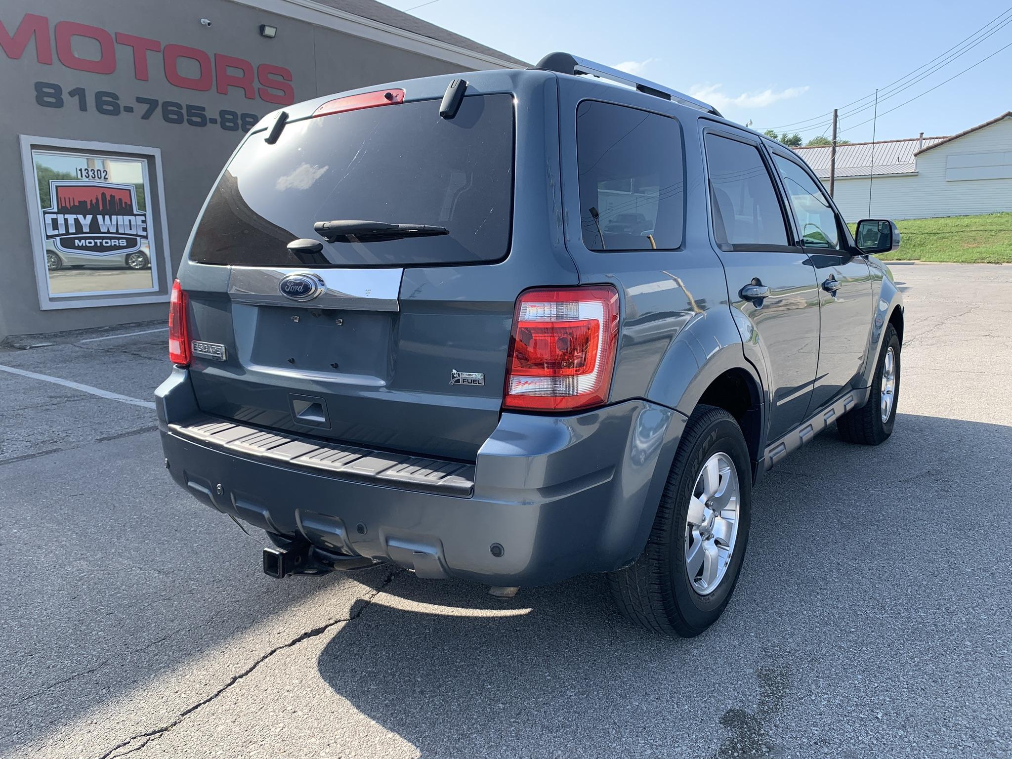 City Wide Motors - Ford - Escape limited [4 Door Blue]