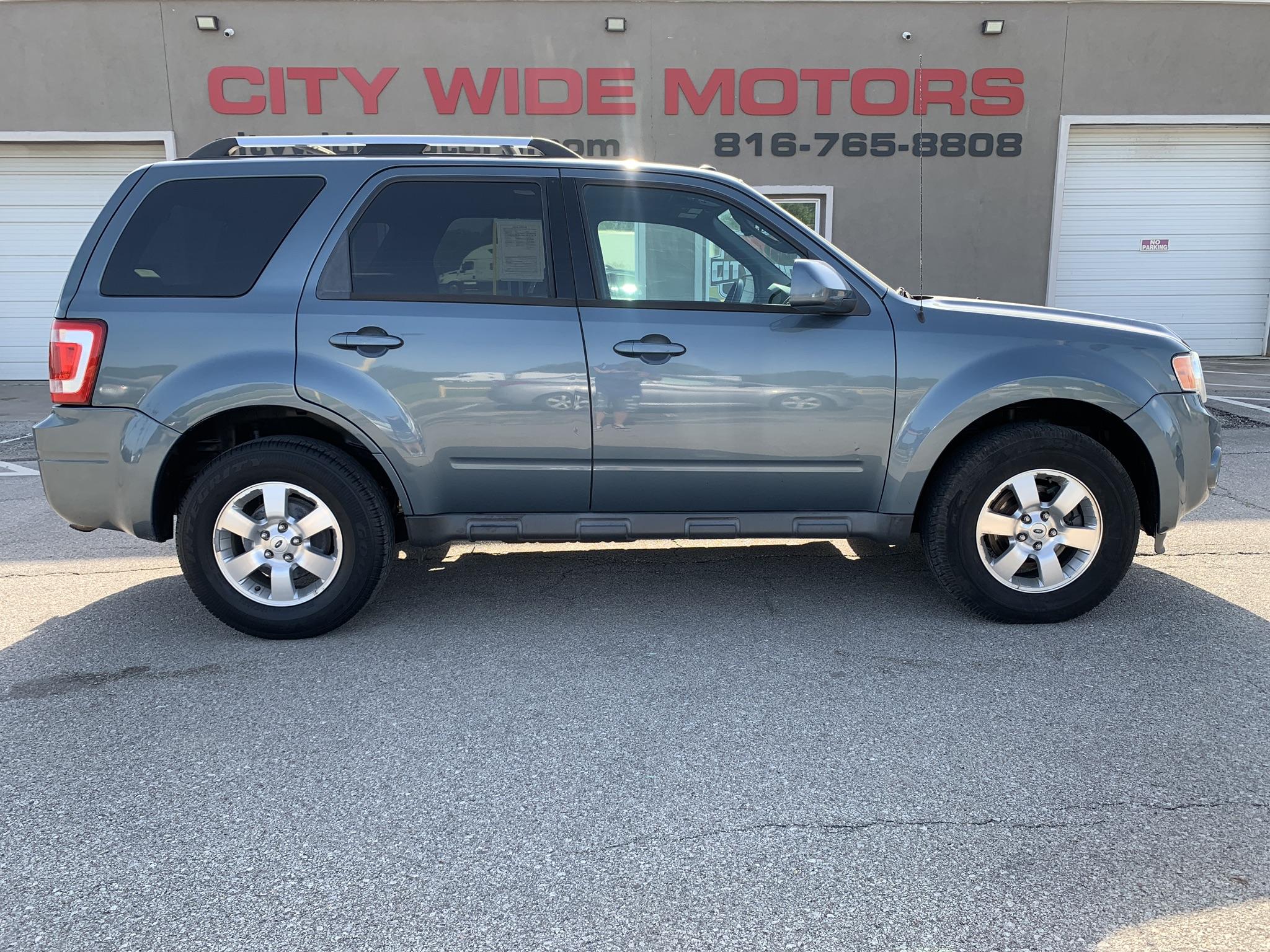 City Wide Motors - Ford - Escape limited [4 Door Blue]