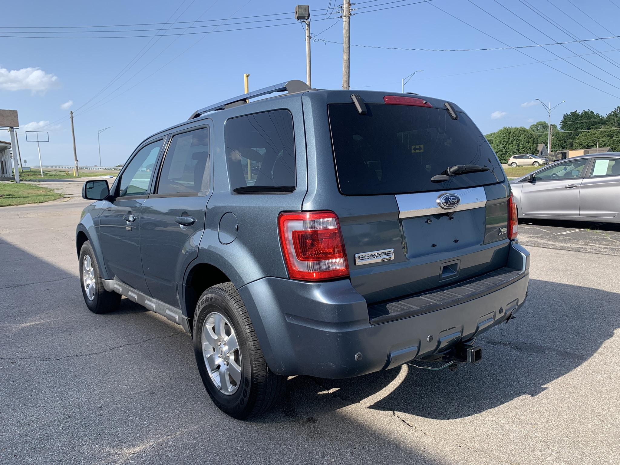 City Wide Motors - Ford - Escape limited [4 Door Blue]