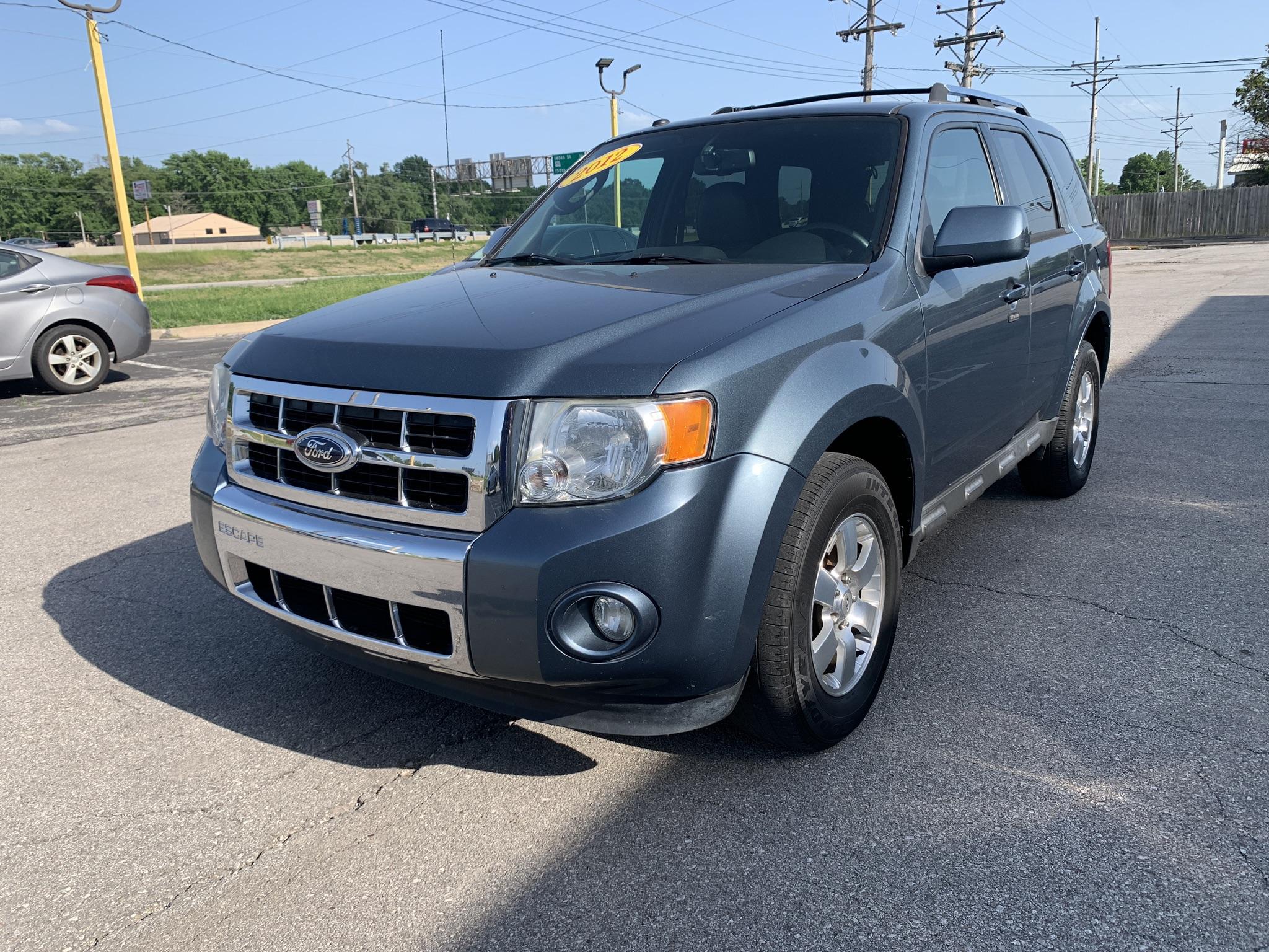 City Wide Motors - Ford - Escape limited [4 Door Blue]