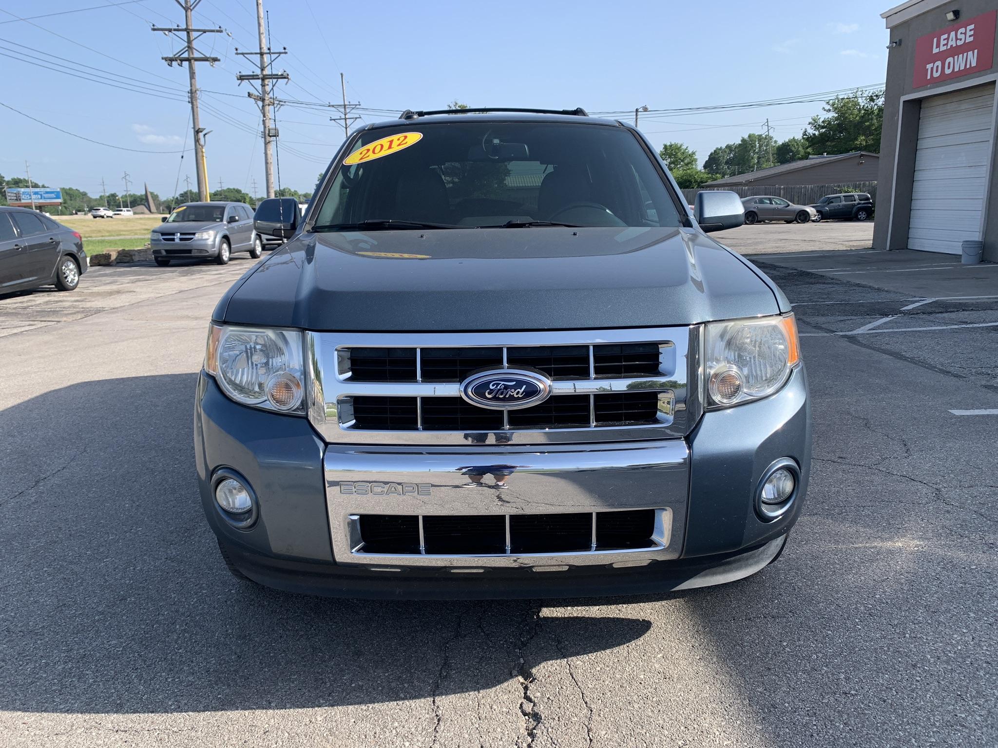 City Wide Motors - Ford - Escape limited [4 Door Blue]