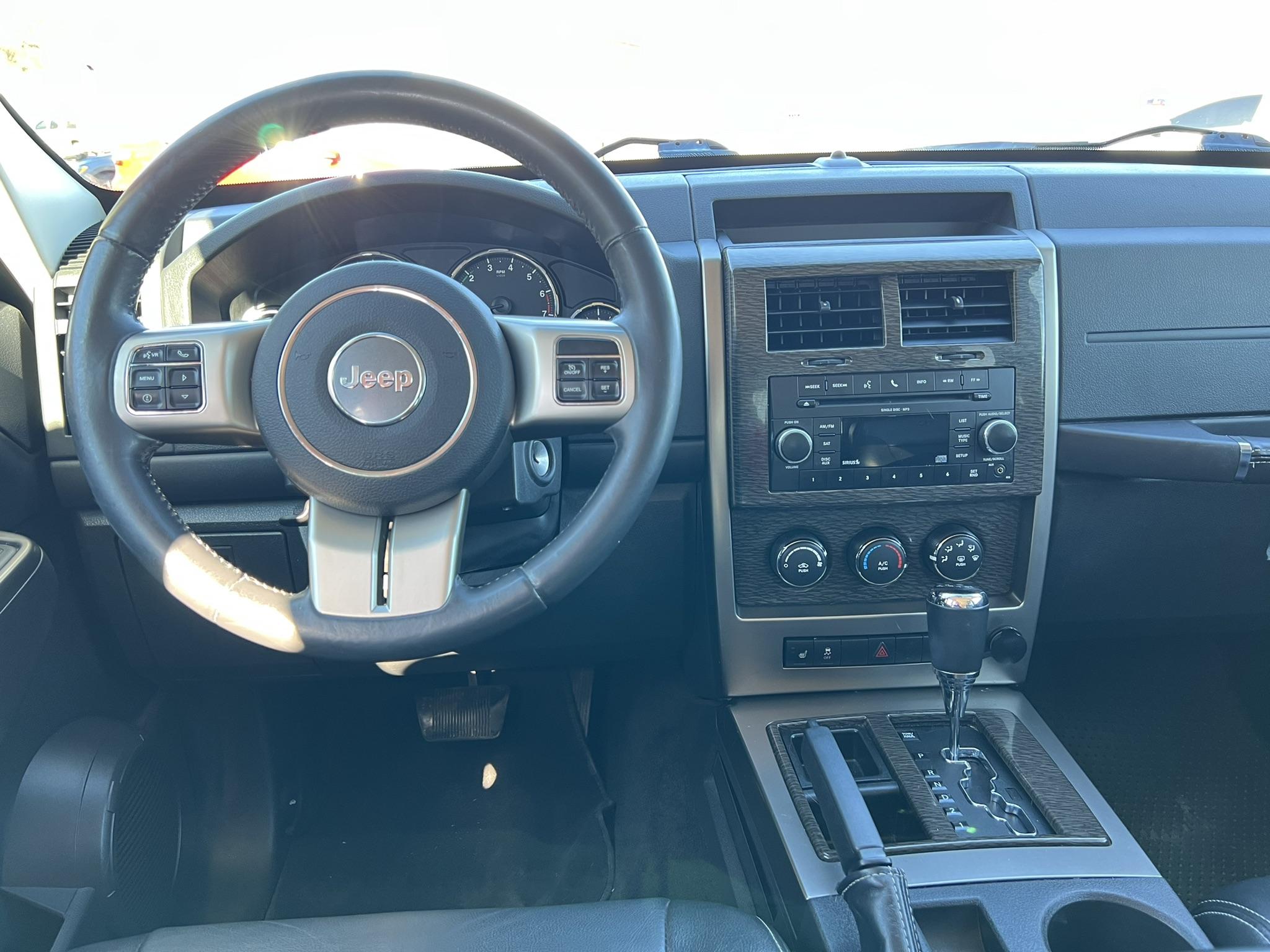 City Wide Motors - Jeep - Liberty [4 Door Tan]