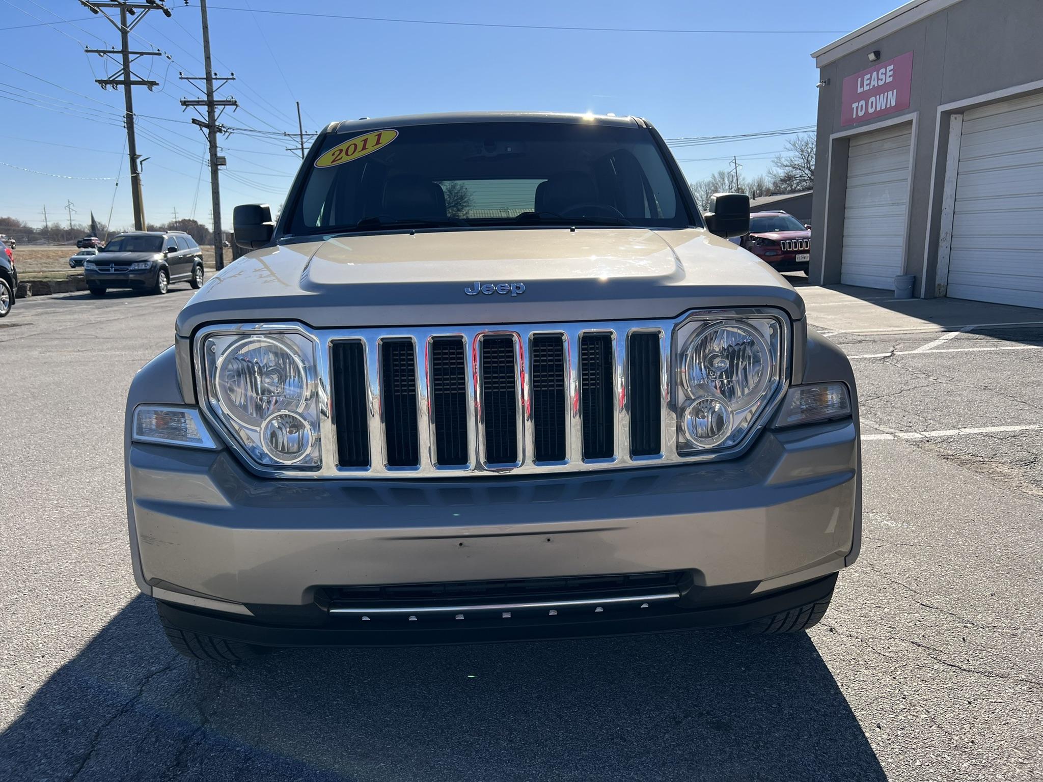 City Wide Motors - Jeep - Liberty [4 Door Tan]